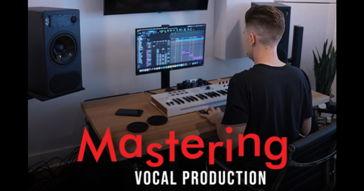 Mastering Vocal Production w/ Christian Hale - SongTown